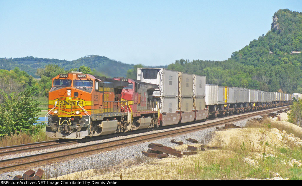 BNSF 5395, BNSF's Aurora Sub.